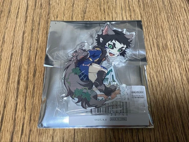 DEMON SLAYER KIMETSU no Yaiba 2025 Halloween Acrylic Stand Cat Ears ...