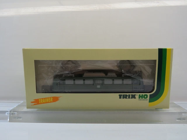 H0 TRIX 28020 E-lok BR 140 854-1 grün der DB unbespielt im OVP EUR 99 ...
