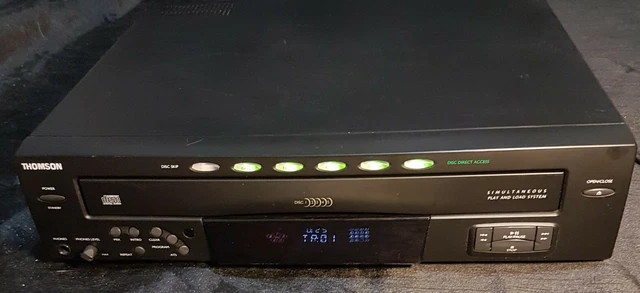 LECTEUR MULTI CD Vintage Thomson Philips, Dad 5050, Chargement 5 Cd ...