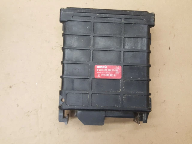 VW GOLF MK2 1.8 8V Engine Ecu Control Unit 321906263B £47.99 - PicClick UK