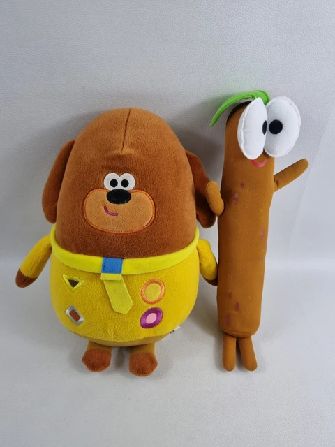 HEY DUGGEE & stick Talking Soft Toys Plush - CBeebies - Working Voice ...