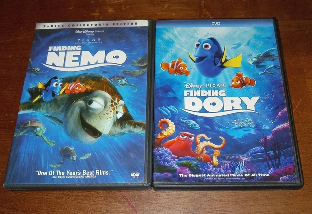 DISNEY PIXAR FINDING Nemo & Finding Dory (DVD Set, 2001/16) £6.70 ...