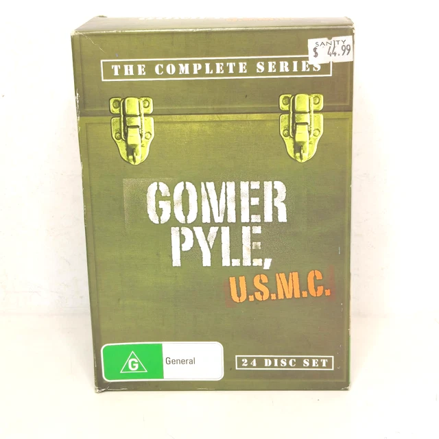 GOMER PYLE U.S.M.C. The Complete DVD Series Box Set (24 Disc) All ...
