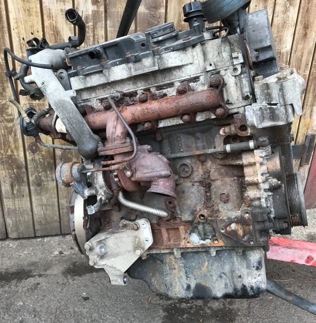FIAT DUCATO TURBO & Engine Motor Iveco 2.3 Multijet Diesel 120Hp F1A ...