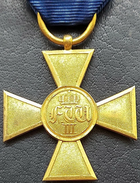 GERMAN PRUSSIAN ARMY Officers 25 Years Service Cross ww1 £18.43 ...