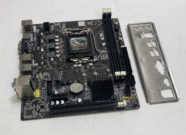 VENO SCORP ZX-H61C/B75 V5.0 Socket 1155 DDR3 Motherboard complete and ...