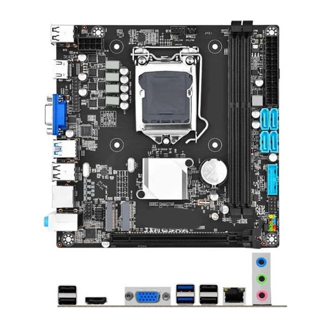 LGA 1150 H97M-I Motherboard Desktop PC Motherboard Gigabit Ethernet ...
