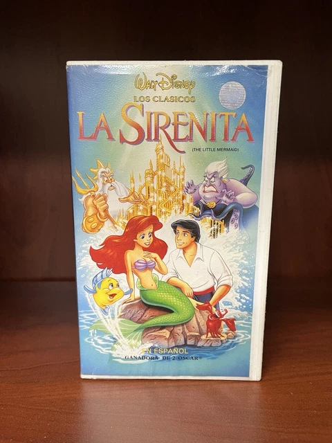 The Little Mermaid In Spanish