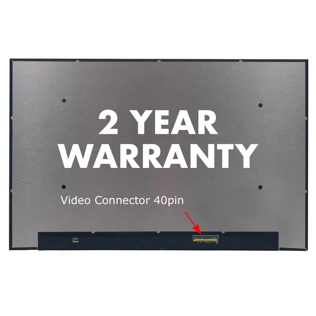 MSI RAIDER MS-15M2 GE68HX 165Hz FHD+ IPS LCD Screen 40 pin Matte from ...