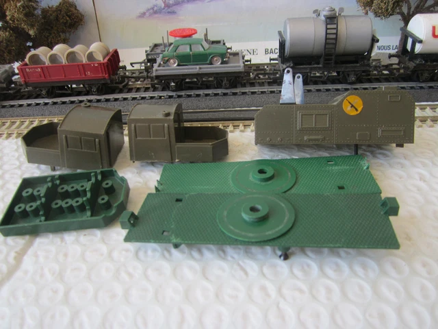 TRI-ANG/HORNBY NATO BATTLE Space Parts OO $8.00 - PicClick AU