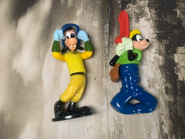 VINTAGE DISNEY A Goofy Movie MAX Powerline Outfit 4.5" McDonald's ...