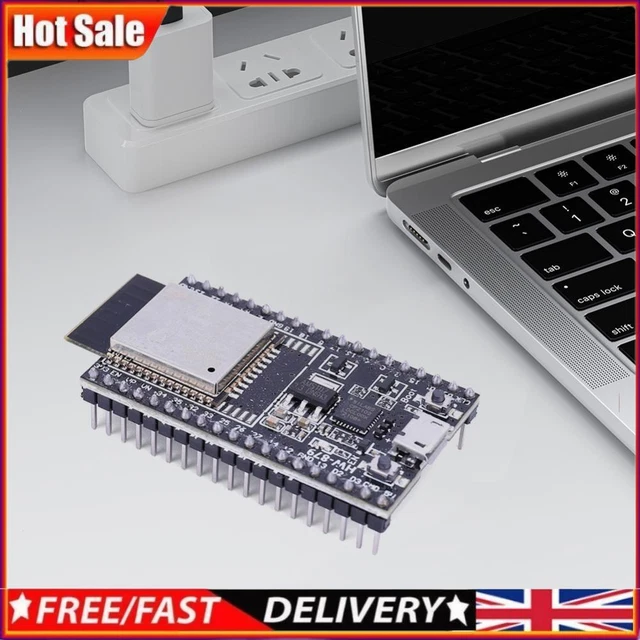 ESP32 DEVELOPMENT BOARD USB5V 3.3V/5V Induced Power Supply Electronic Module £6.34 - PicClick UK
