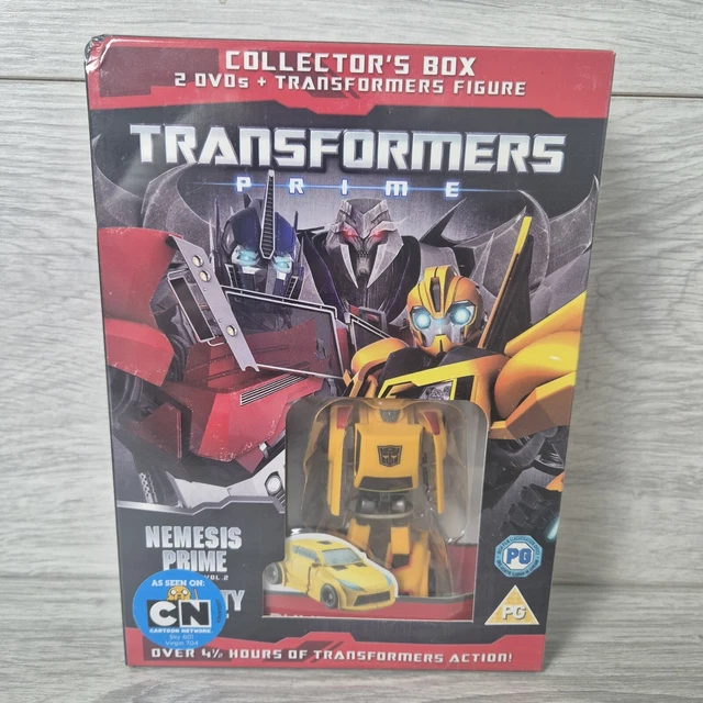 TRANSFORMERS - PRIME: Season Two -Collectors Edition-2 DVDs and Toy ...