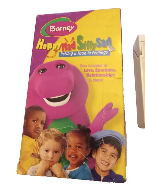 BARNEY, HAPPY MADE Silly Sad, VHS £9.85 - PicClick UK BARNEY, HAPPY MADE Silly Sad, VHS £9.85 - PicClick UK