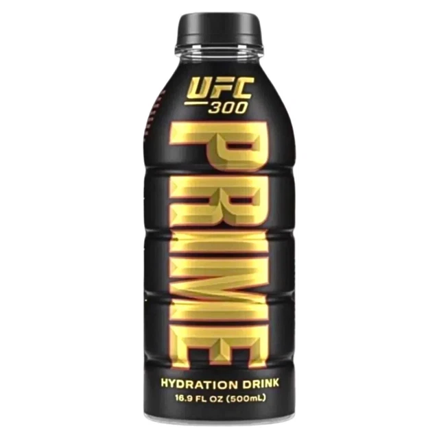 PRIME HYDRATION DRINK- UFC 300 X2 Bottles £9.49 - PicClick UK