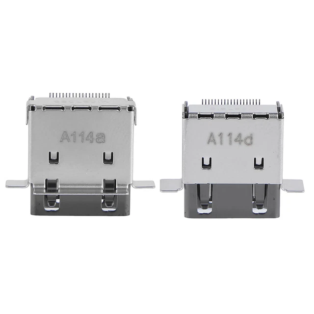 1PC HDMI-COMPATIBLE PORT Jack Socket Interfaces HD Ports for XBOX ...