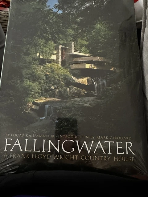 FRANK LLOYD WRIGHT Collection of Photograghs Falling Water Feature ...