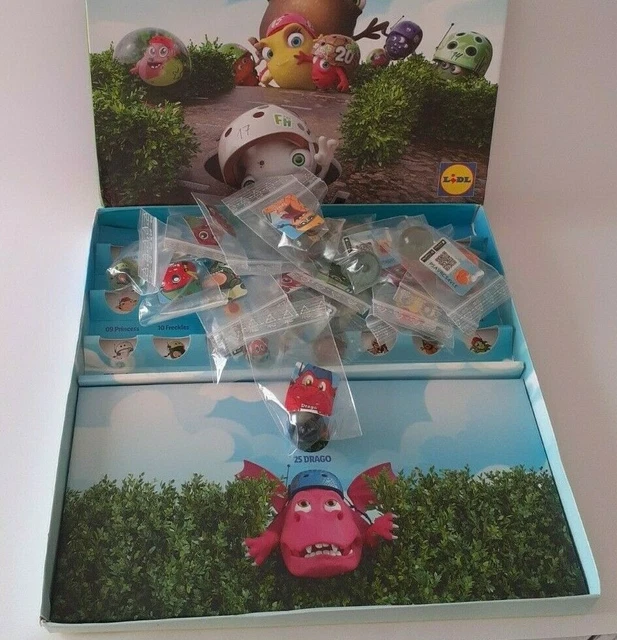 LIDL ITALIA The Fresh Heads 2021 Serie Completa + Scatola EUR 35,00 ...