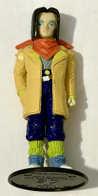 ANDROIDE NUMERO 17 Dragon Ball GT Figura PVC Completa Buen Estado EUR ...