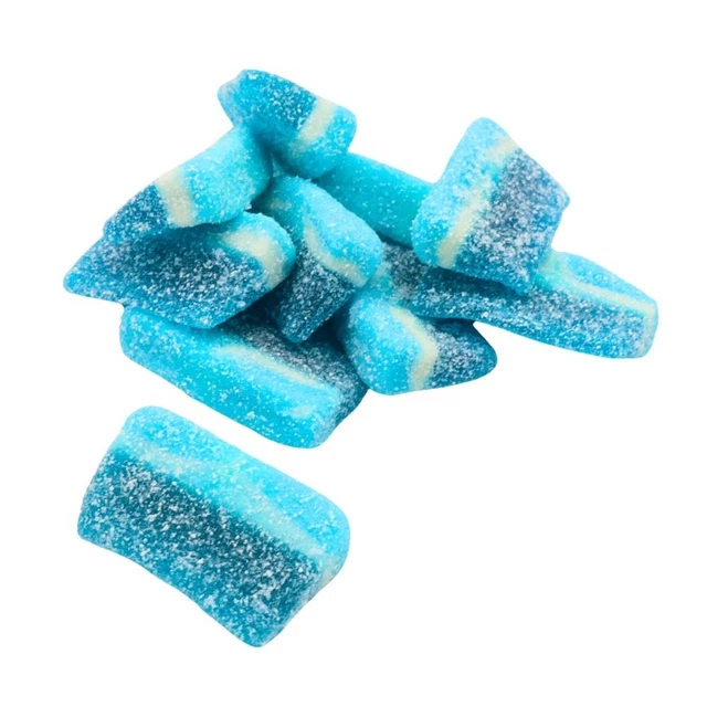 KINGSWAY FIZZY BLUE Raspberry Slices Pick n' Mix £4.75 - PicClick UK