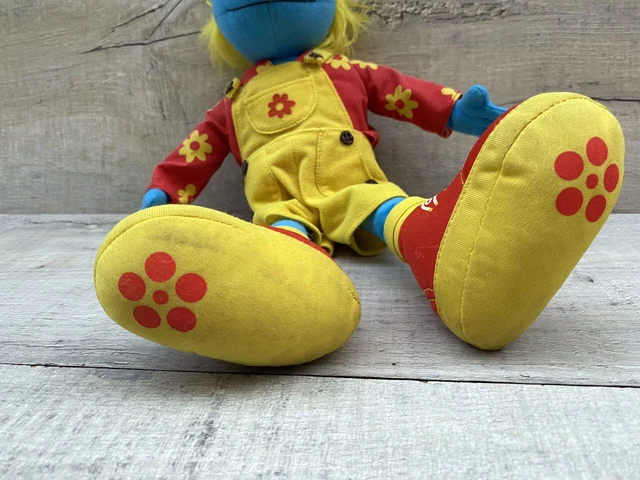 VINTAGE BBC CBEEBIES TWEENIES BELLA Plush Soft Toy 14" Childrens Hasbro ...