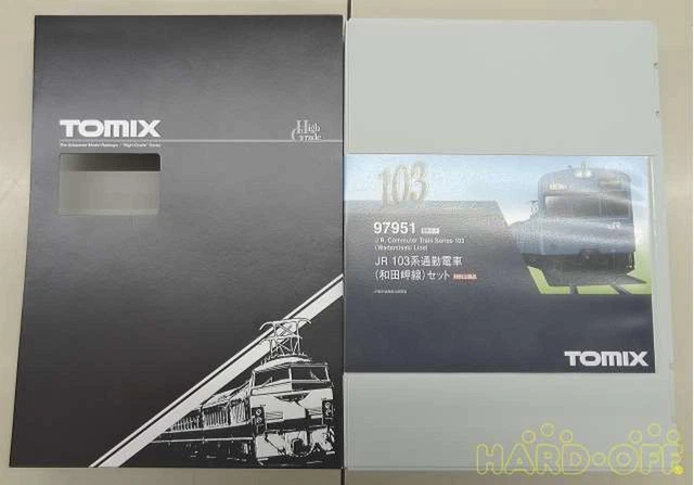 TOMIX JR 103 Serie Wadamisaki Línea Set Ngauge Vehículo Tren EUR 240,58 ...