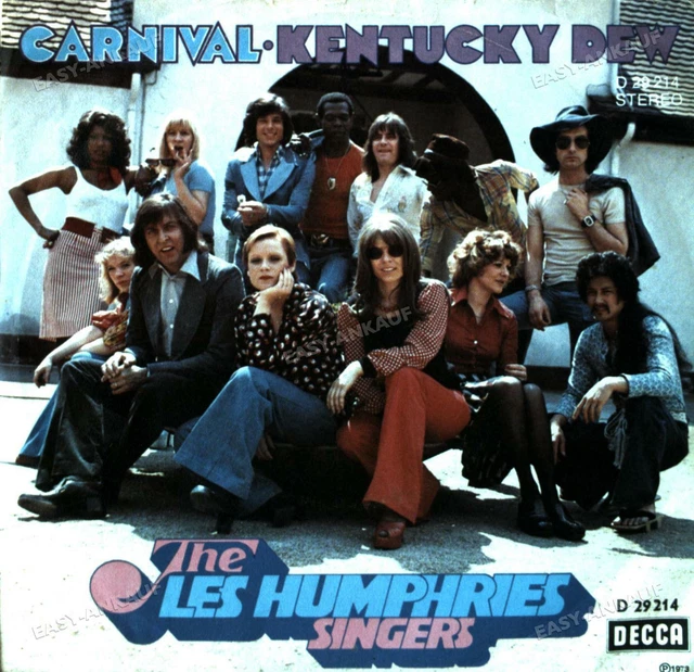 THE LES HUMPHRIES Singers - Carnival · Kentucky Dew 7in 1973 (VG/VG ...