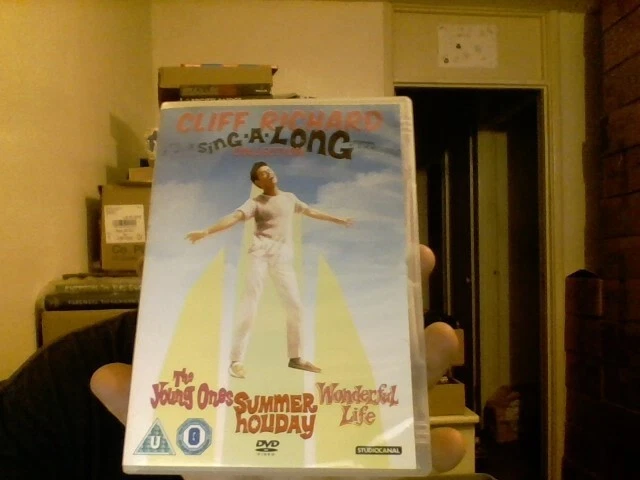 CLIFF RICHARD: SING-ALONG Collection (DVD,2006)Young 1's/Summer Holiday ...