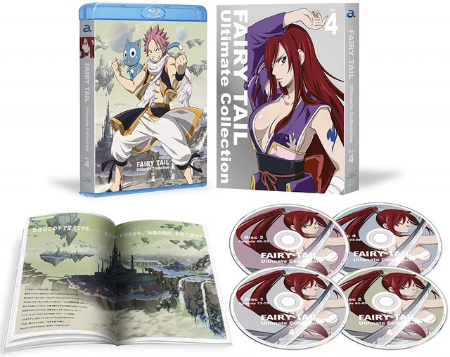 NUOVA FAIRY TAIL Ultimate Collection Vol.4 Blu-ray 4562475292411 EYXA-12241... EUR 146,60 ...