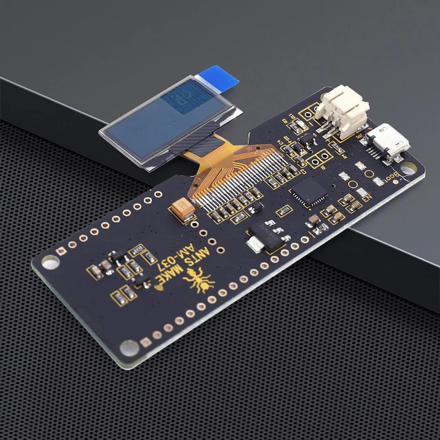 Esp32 Wireless Module 0 96 Inch Oled Display Esp Wroom 32 Module 2 4 2