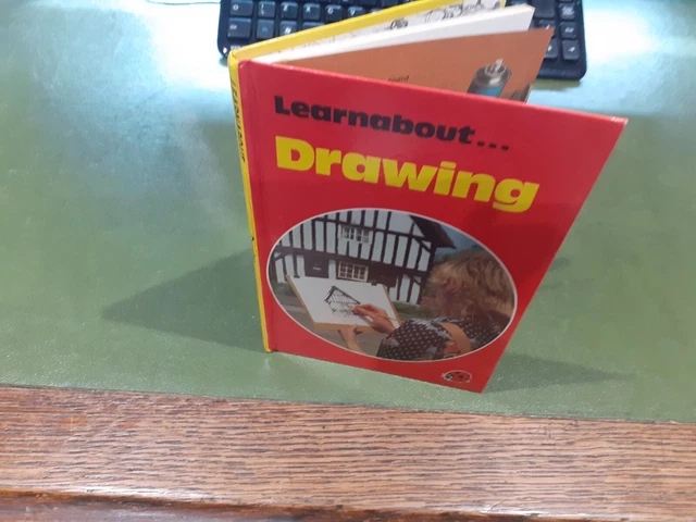 LADYBIRD BOOK, LEARNABOUT Drawing, By Frank Humphris - Good Condition ...