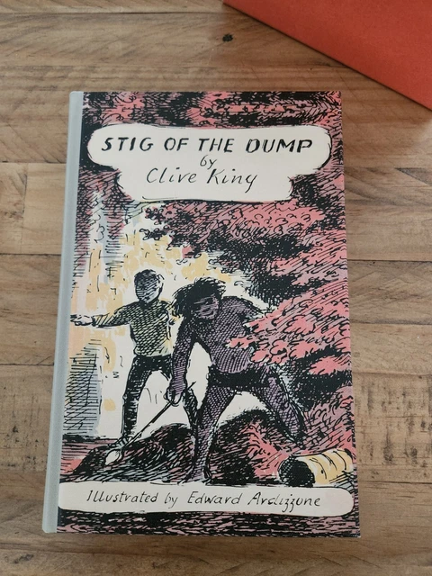 STIG OF THE Dump CLIVE KING Original Illustrations FOLIO SOCIETY 2017 ...