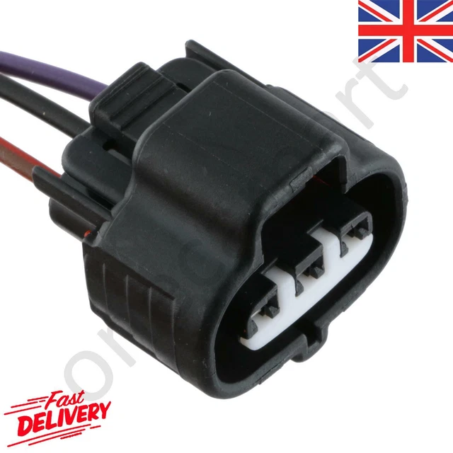 MAP MANIFOLD PRESSURE Sensor 3 Pin Wired Connector Fits Toyota 1JZ-GTE ...