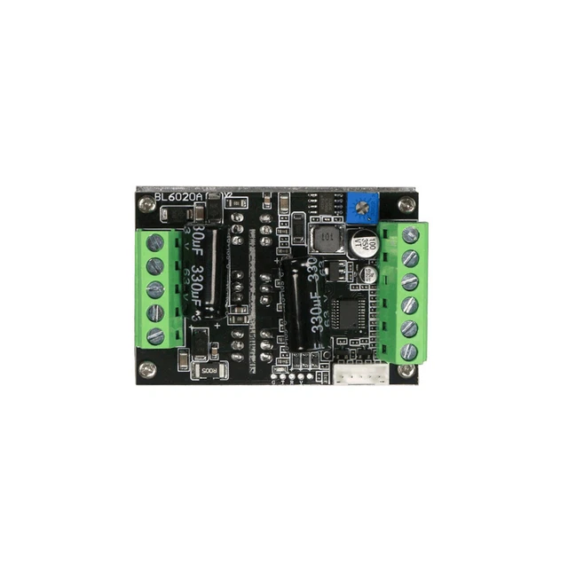 BLDC MOTOR DRIVER High Power 6-60V 20A Hall Brushless Speed Control ...