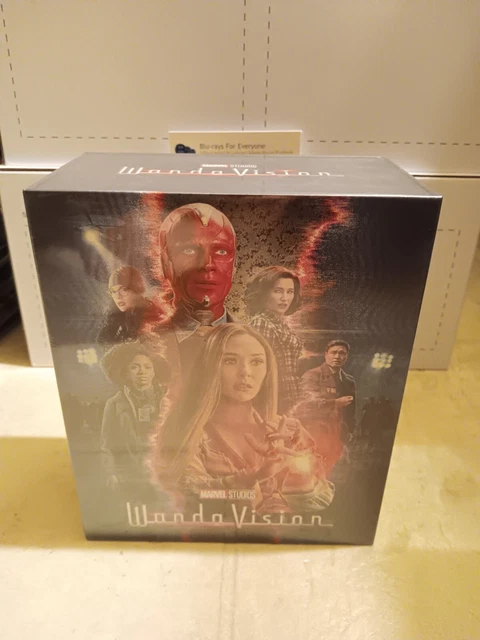 NO DISC WANDAVISION Complete Series 1-Click SteelBook 4K Blu-ray 2021 MANTA LAB £147.77 ...