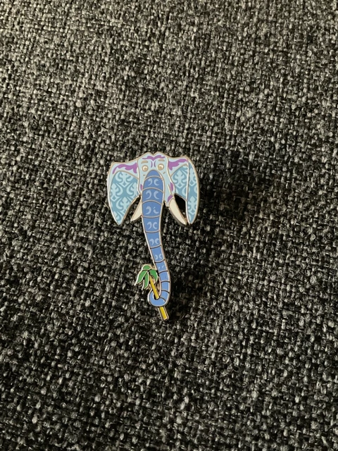 DISNEY ANIMAL KINGDOM Kite Tails Elephant Colonel Hathi Kite Pin £4.99 ...