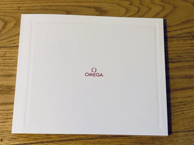 OMEGA 2023 2024 MONTRE WATCH BROCHURE CATALOGUE CATALOG Speedmaster Uhr ...