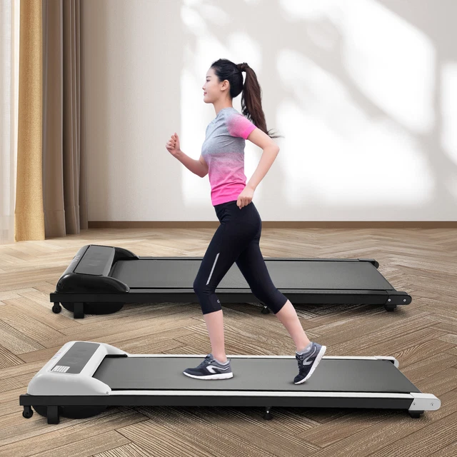 MODERN HOME TREADMILL Electric Walking Machine Fitness Walk Pad Running ...