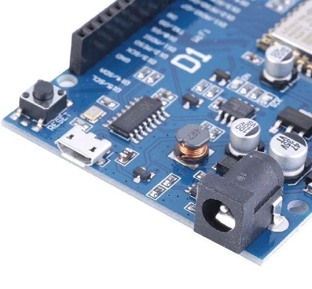 Wemos D1 Wifi Esp8266 Board Kompatibel Arduino Uno Nodemcu Wifi Dhl