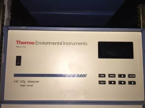 THERMO ENVIRONMENTAL INSTRUMENTS Inc. Model 41 CO2 Analyzer $1,041.09 ...