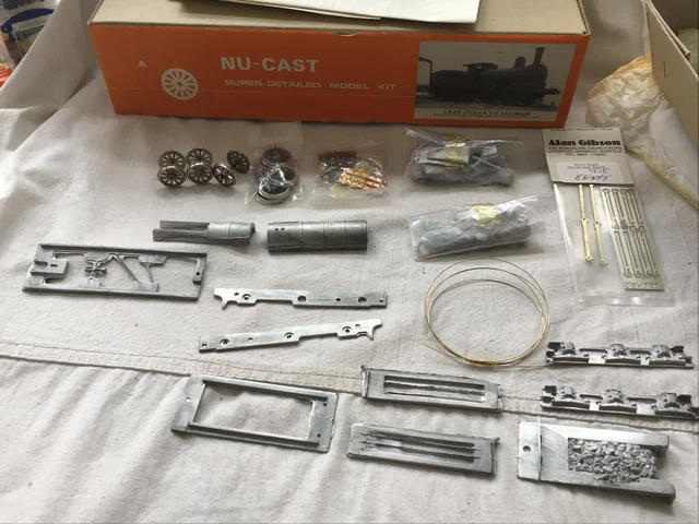 NU-CAST (SP124) Oo Gauge Lner Class J15 (Great Eastern Y4) Locomotive ...