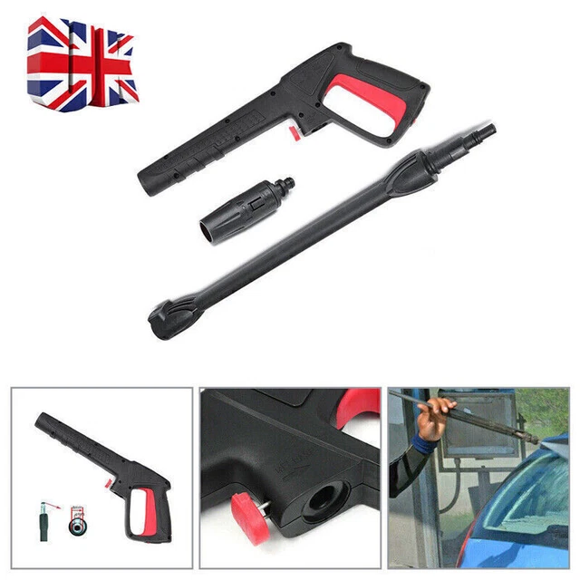 FOR BOSCH AQT Trigger Gun Lance Variable Nozzle Sprayer Jet Washer High ...
