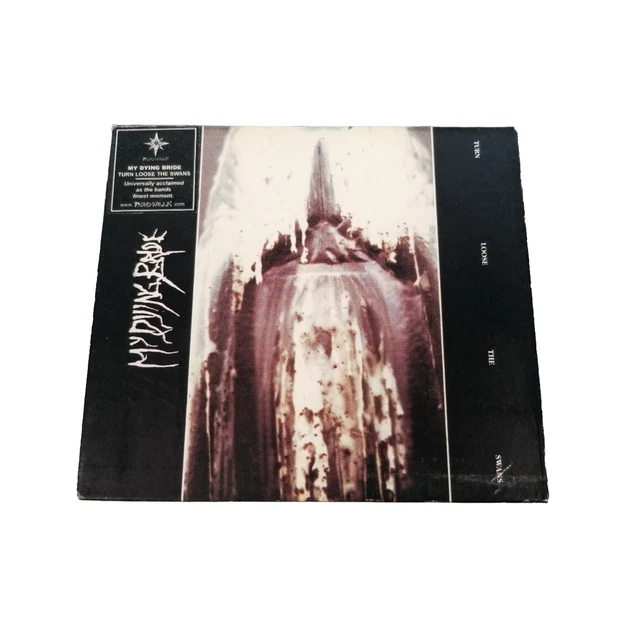 MY DYING BRIDE Turn Loose The Swans CD 2001 Slipcase Peaceville ...