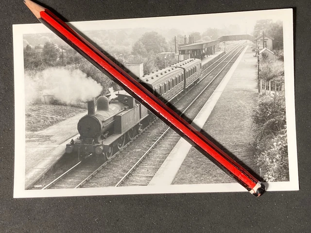 LMS EX LNWR 0-6-2T Where? Push Pull wires visible RP p/c size £3.99 ...