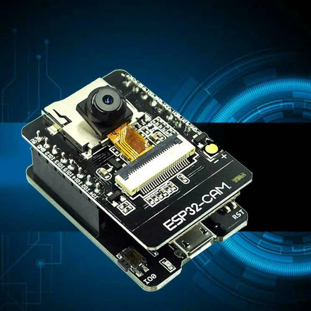 ESP32-CAM ESP32 WIFI Bluetooth Development Board With Modules OV2640 ... ESP32-CAM ESP32 WIFI Bluetooth Development Board With Modules OV2640 ...