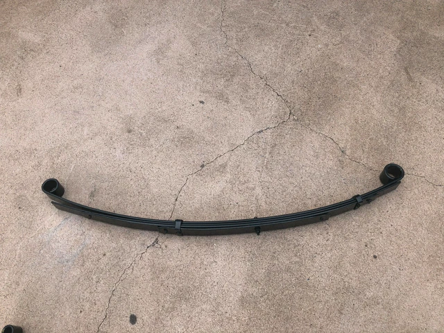FORD ESCORT MK1 Van Rear Suspension Leaf Spring EUR 62,47 - PicClick FR