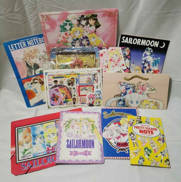 LOT DE FUROKU Annexe Sailor Moon etc 1994～ EUR 200,00 - PicClick FR