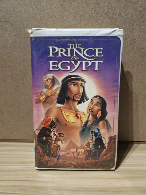THE PRINCE OF Egypt (VHS, 1999, Clamshell) £6.23 - PicClick UK