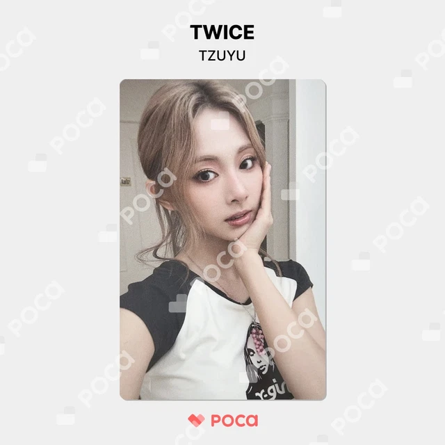 [TWICE TZUYU] STRATEGY WITHMUU Benefit Photocard EUR 14,26 - PicClick FR
