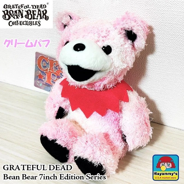 STUFFED GRATEFUL DEAD Cream Puff Pink Stylish 7 Inch Edition Series ...